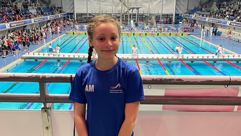 Amelia Morris - a crowdfunding project in Gateshead by Rachel Morris