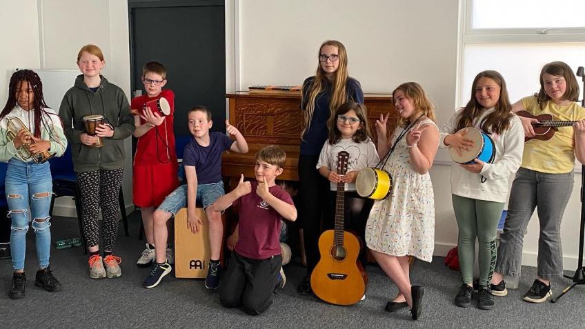 Transforming Young Lives Through Music - a Community crowdfunding ...