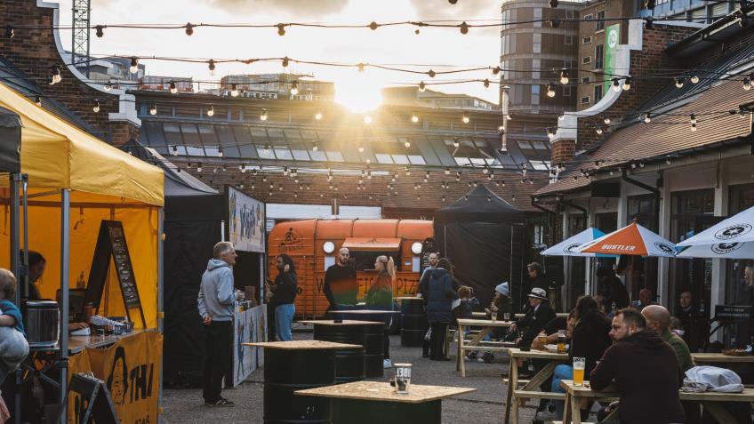 Bustler Nottingham Expansion - a Food and Drink crowdfunding project in Nottingham by Bustler Market