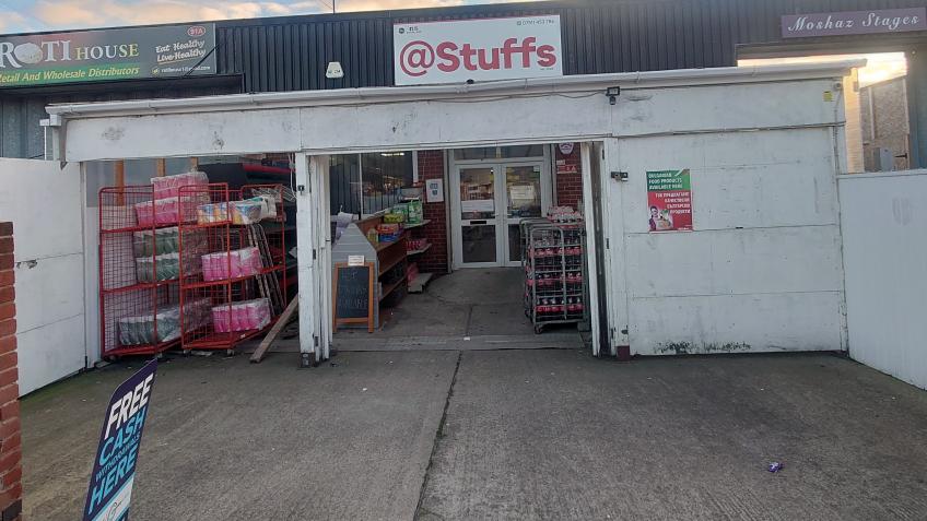 Upgrade Shop - a Retail crowdfunding project in Leicester by Mohammad ...