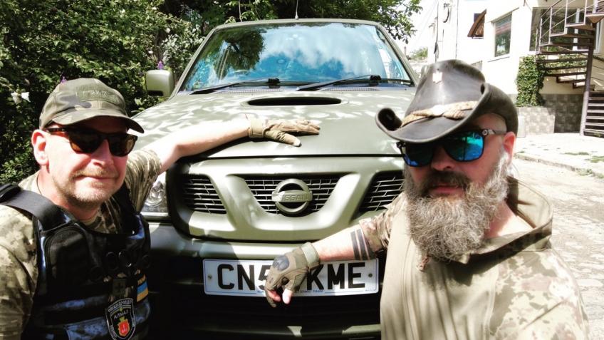 Tac Med Team saving lives in ukraine - a Personal Causes crowdfunding ...