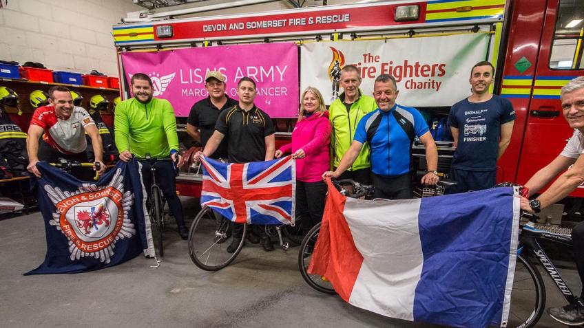 Charity Cycle Ride - a Charities crowdfunding project in Frome by Cycle ...