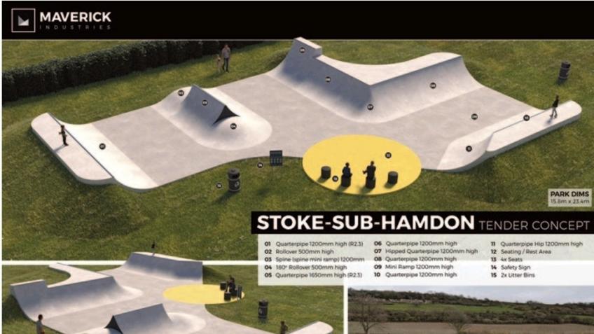 Stoke-sub-Hamdon Skatepark Project - a Community crowdfunding project ...