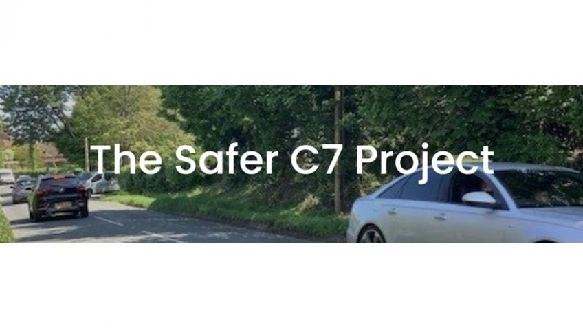 Safer C7 Project - a Transport crowdfunding project in Lewes by joe attwood