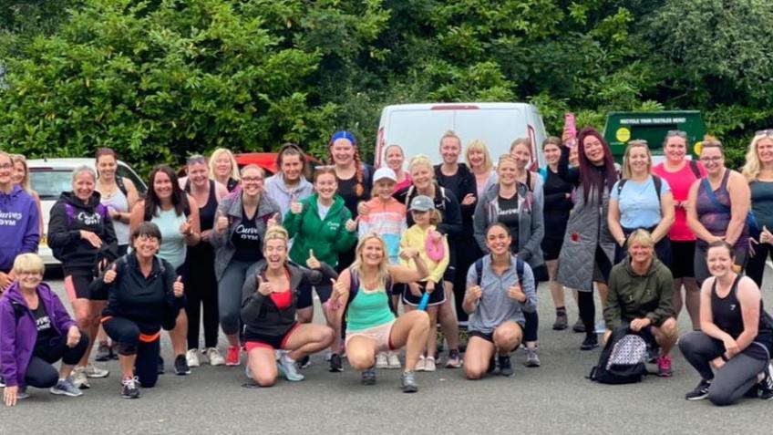 Curves Irvine/Paisley in aid of Haus of Seisay - a Personal Causes ...