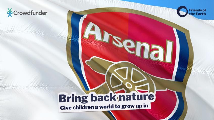 Win a signed Arsenal football - a Music crowdfunding project in London ...