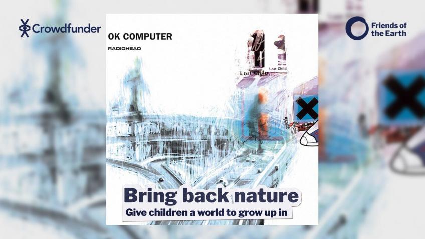 Radiohead Ok Computer Album Cover