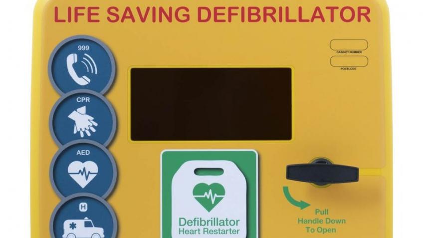 Stepps and District CC Defibrillator Project - a Community crowdfunding ...