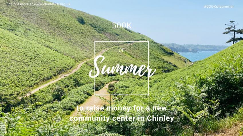 500K of summer - a crowdfunding project in Jersey by Marianne Sargent