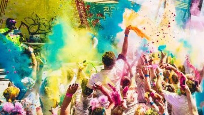 Colour Run Obstacle Course - NCL Flying Start - a crowdfunding project ...