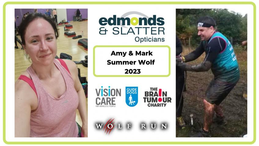 Wolf Run: Amy & Mark - Edmonds & Slatter Opticians - a crowdfunding ...