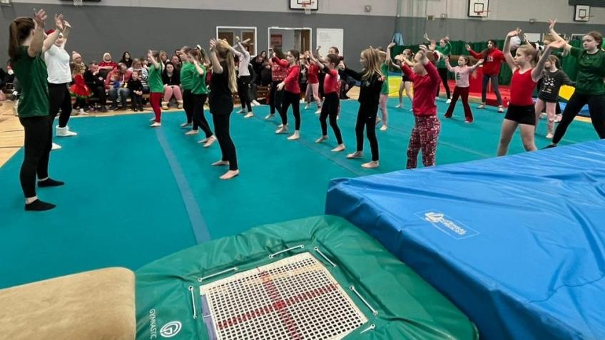 Delyn Recreational Gymnastics - Our Own Place - a Community ...