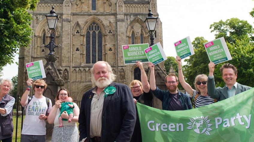 Arnold Warneken Green Party MP for Selby & Ainsty - a Community ...