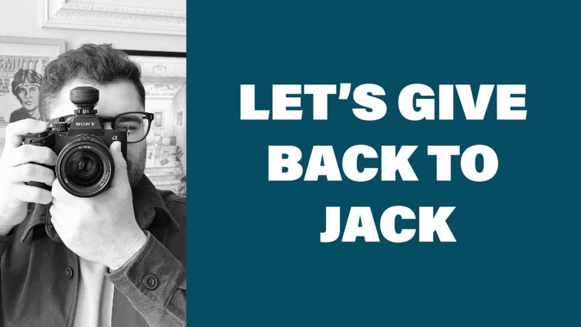 Lets Give Back To PosterSpy Jack! - a Personal Causes crowdfunding ...