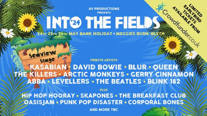 Into The Fields Festival Blyth 2024 - a Creative & Arts crowdfunding ...