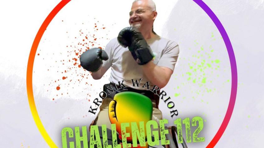 Challenge 112 (112x2 min rounds wheelchair boxing) - a crowdfunding ...