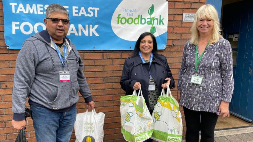 Tameside East Foodbank Cost Of Living Crisis Fund - a Community ...