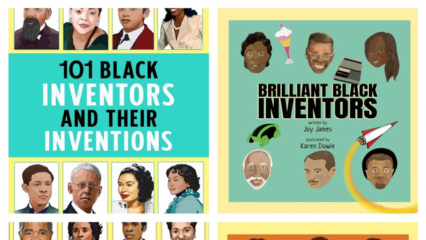 Black Inventors Children's Book Series - a Publishing crowdfunding project in London by Joy James