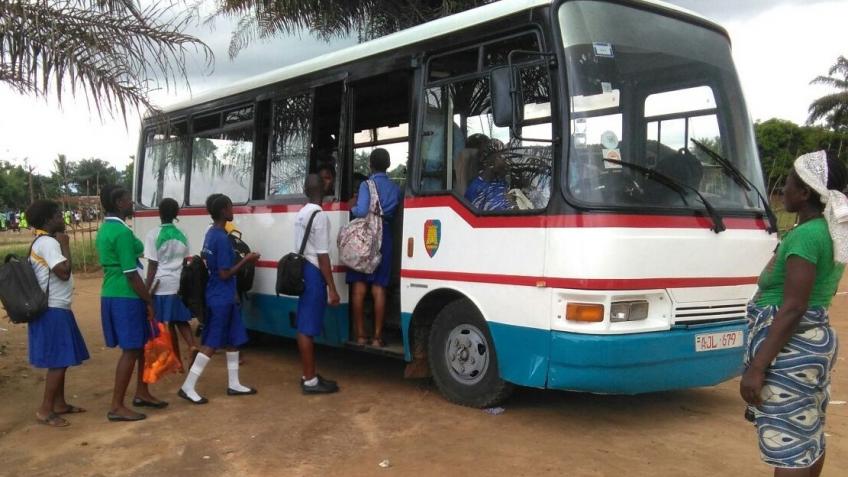 Please Help Save our School Bus - a Schools crowdfunding project in ...