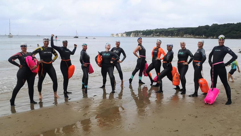 Mamma Swim CIC 3K Dorset swim - Fundraising pot - a Community ...