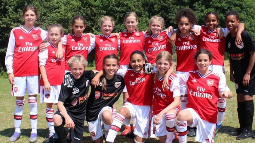 Islington Girls District Football - a Community crowdfunding project in ...
