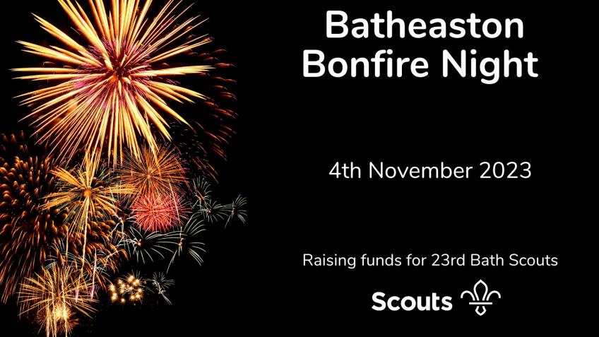 Batheaston Fireworks 2023 Display - a Community crowdfunding project in ...