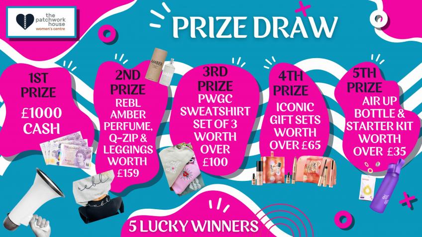 Septemb 2023 Prize Draw - Over £1000 of Prizes! - a Community ...