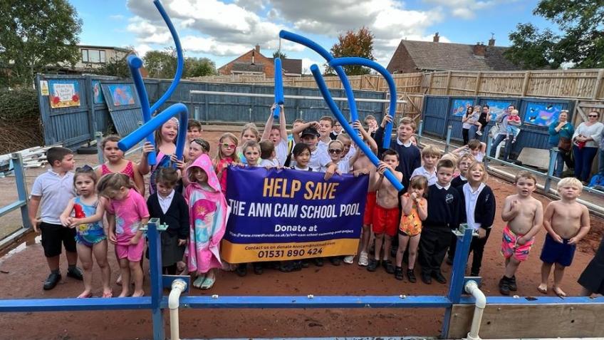 Ann Cam School Swimming Pool Project - a Sports crowdfunding project in ...