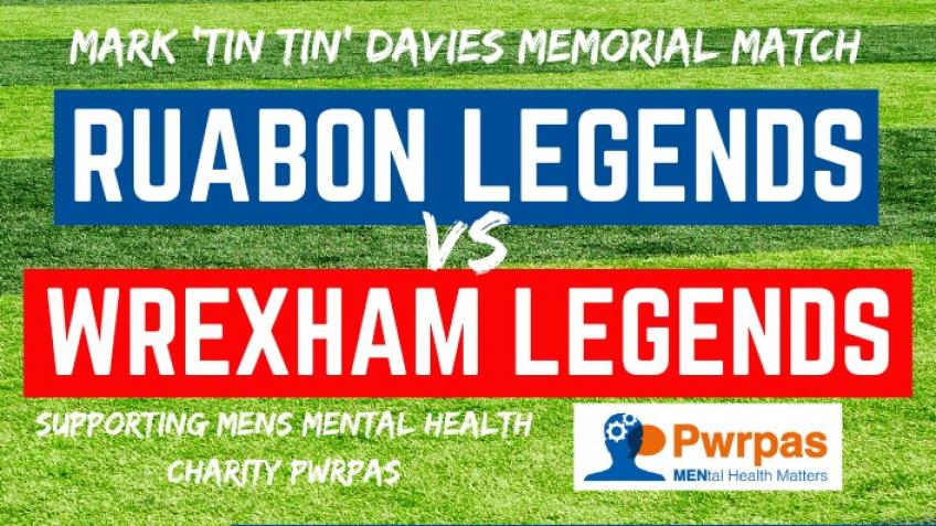 Mark 'Tin Tin' Davies Memorial Match - a Personal Causes crowdfunding ...