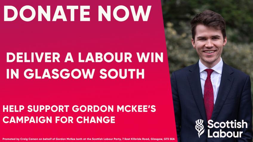 Gordon McKee for Glasgow South - a Community crowdfunding project in ...