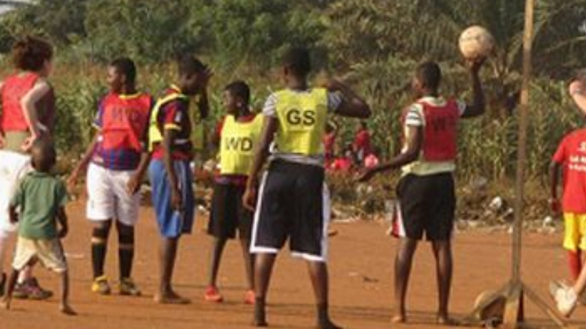 Support Nathaniel Aggrey's team in Ghana - a crowdfunding project in ...