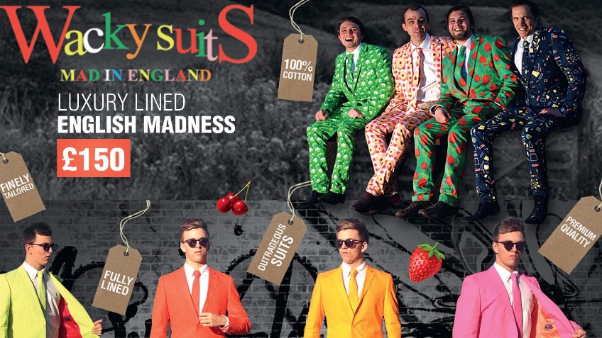 Outrageous Pictures Of Business Suits