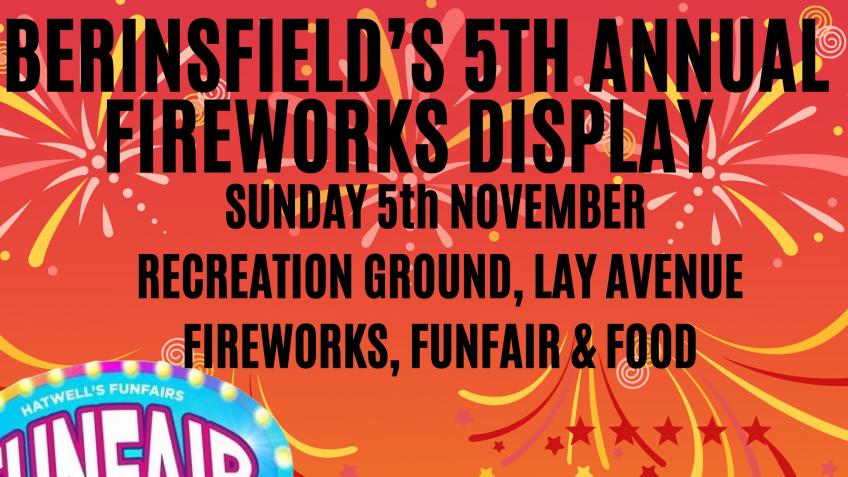 Berinsfield’s Community Fireworks Display - a Personal Causes ...
