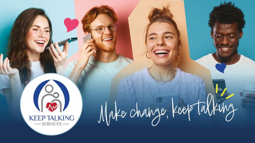 Keep Talking Services Charity Prize Draw - a Charities crowdfunding ...