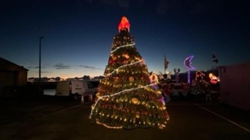 Christmas memorial bell tree - a Community crowdfunding project in ...