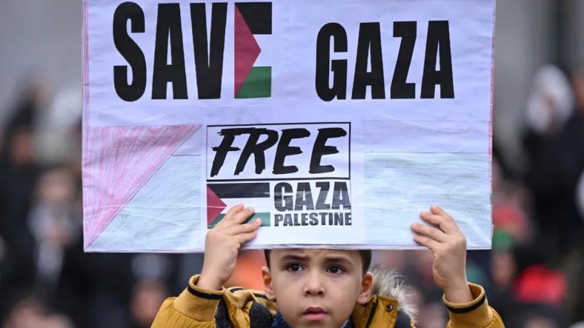 Support Gaza! - a crowdfunding project in Leicester by Ashmina Mohamad Vahid