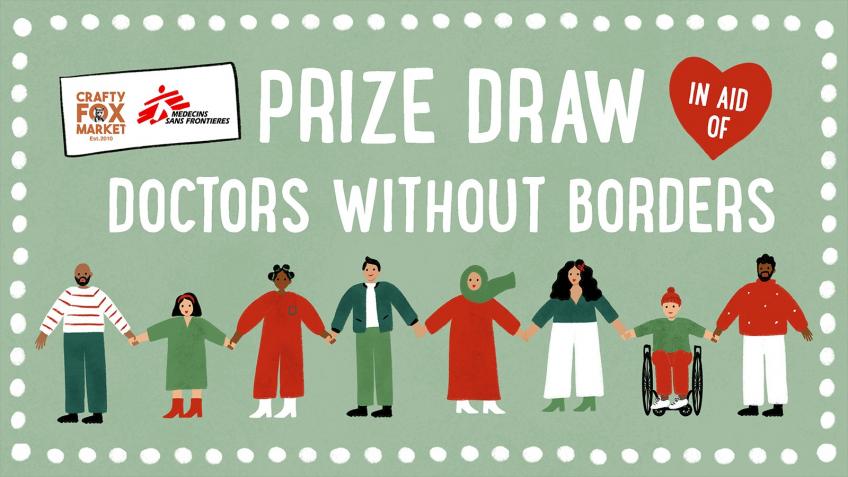 Crafty Fox Prize Draw for Doctors without Borders - a Charities ...