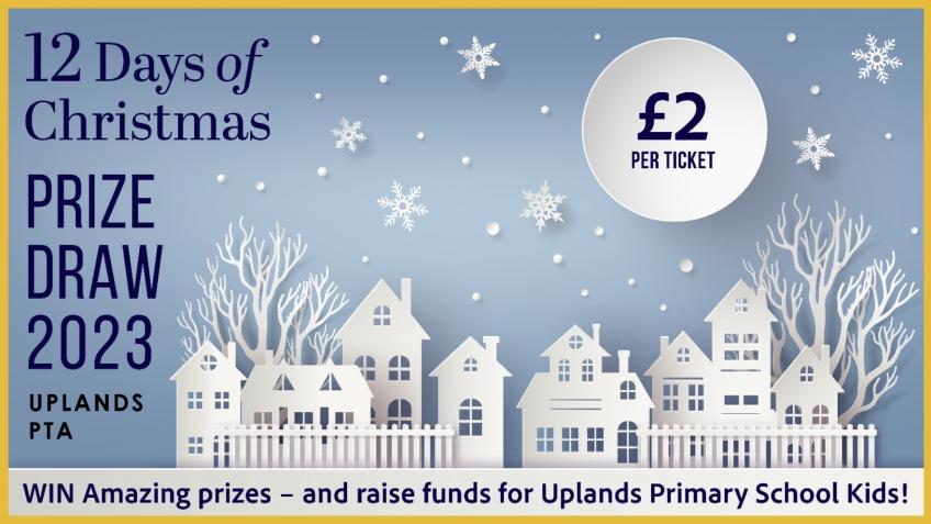 Uplands Christmas Prize Draw 2023 - a Community crowdfunding project in ...