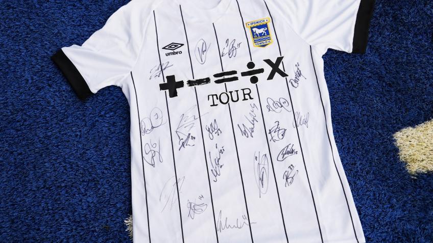 WIN a signed ITFC white third shirt - a Sports crowdfunding project in ...