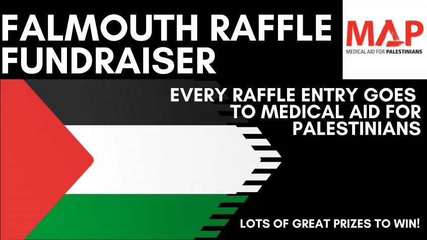 Raffle for Medical Aid in Palestine - a Music crowdfunding project in ...