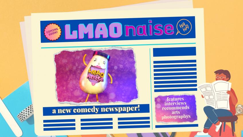 Help LMAOnaise Comedy launch a print newspaper! - a Creative & Arts ...