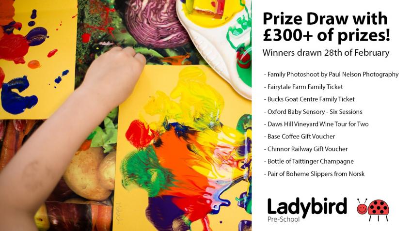 Ladybird Pre-School Prize Draw - a Community crowdfunding project in ...