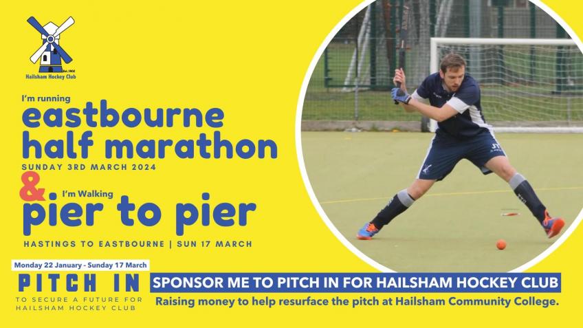 Running Eastbourne Half Marathon to Pitch In - a crowdfunding project ...