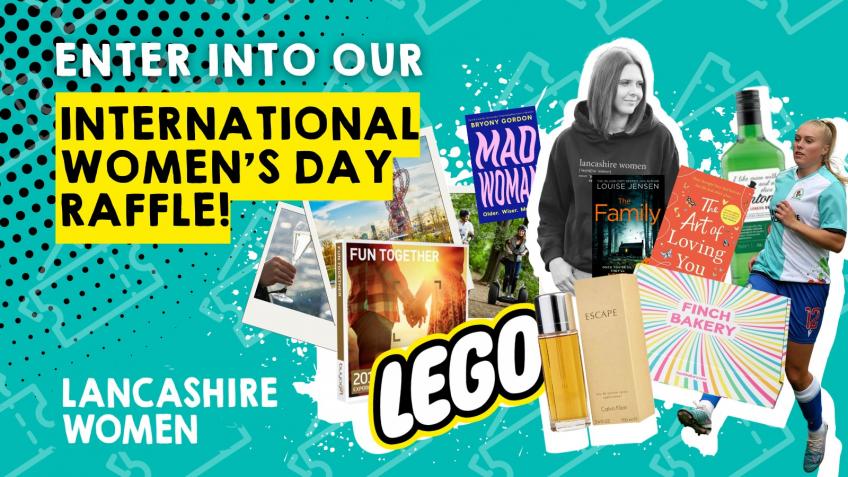 Lancashire Women's IWD Prize Draw - a Charities crowdfunding project in ...