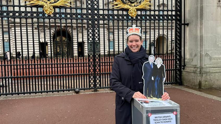 Sabine's Trolley Dash 2024 - a crowdfunding project in London by Sabine ...