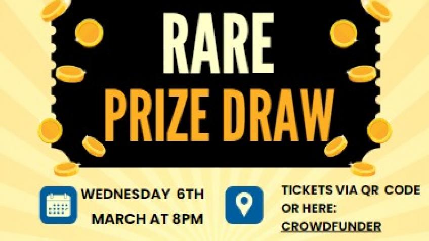 RARE PRIZE DRAW-TONBRIDGE - a Charities crowdfunding project in ...