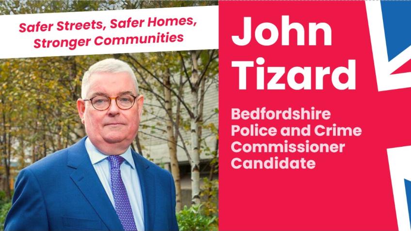John Tizard for Beds Police and Crime Commissioner - a Personal Causes ...