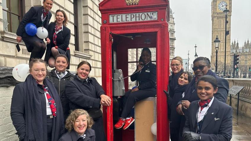 British Airways Trolley Dash - a crowdfunding project in London by ...