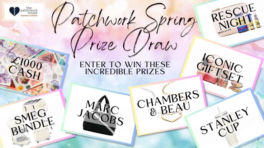 March Prize Draw - Over £2,200 of prizes!! - a Community crowdfunding ...