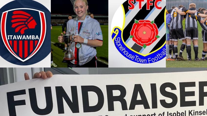 Issy 🇺🇸 and Stonehouse Town FC need your help!! - a Personal Causes ...